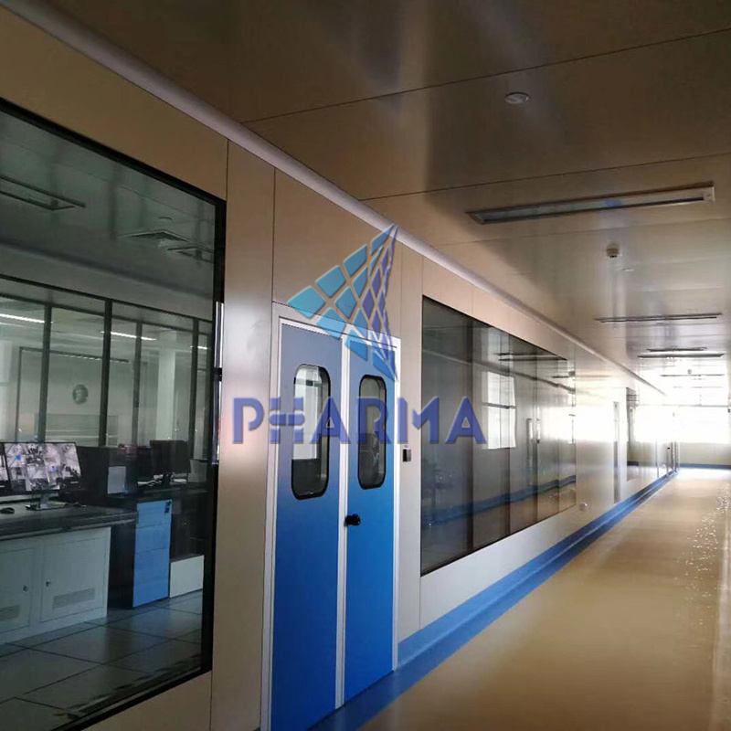 Operating Rooms Steel Wall Panel System/Cleanroom Wall-PHARMA