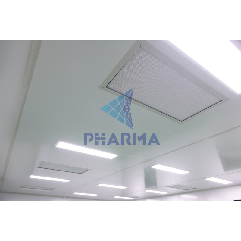 ISO Class 7 Modular Cleanroom installed in Ireland-PHARMA