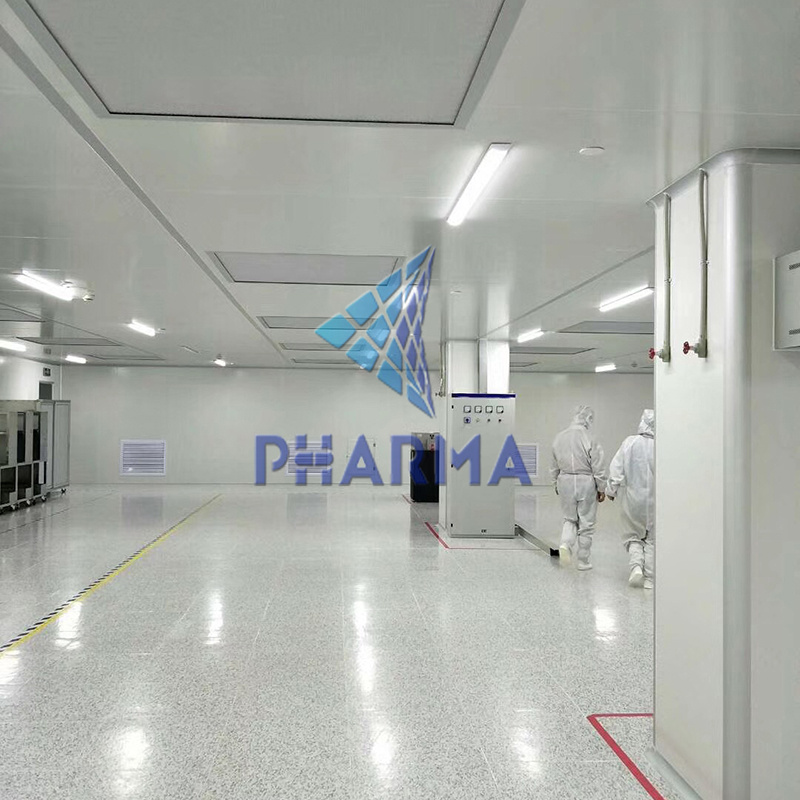 Iso Negative And Positive Pressure Clean Room-PHARMA