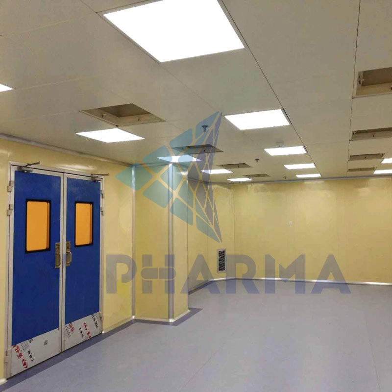 GMP patient isolation room,modular hard wall cleanroom-PHARMA