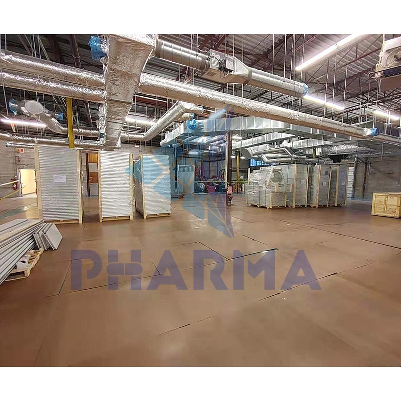 iso class 8 clean room-PHARMA