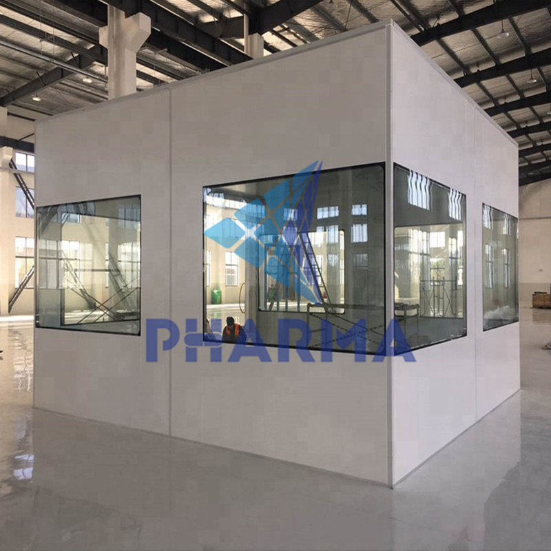 Sterile GMP Certified Pharmaceutical Material Portable Clean Room-PHARMA