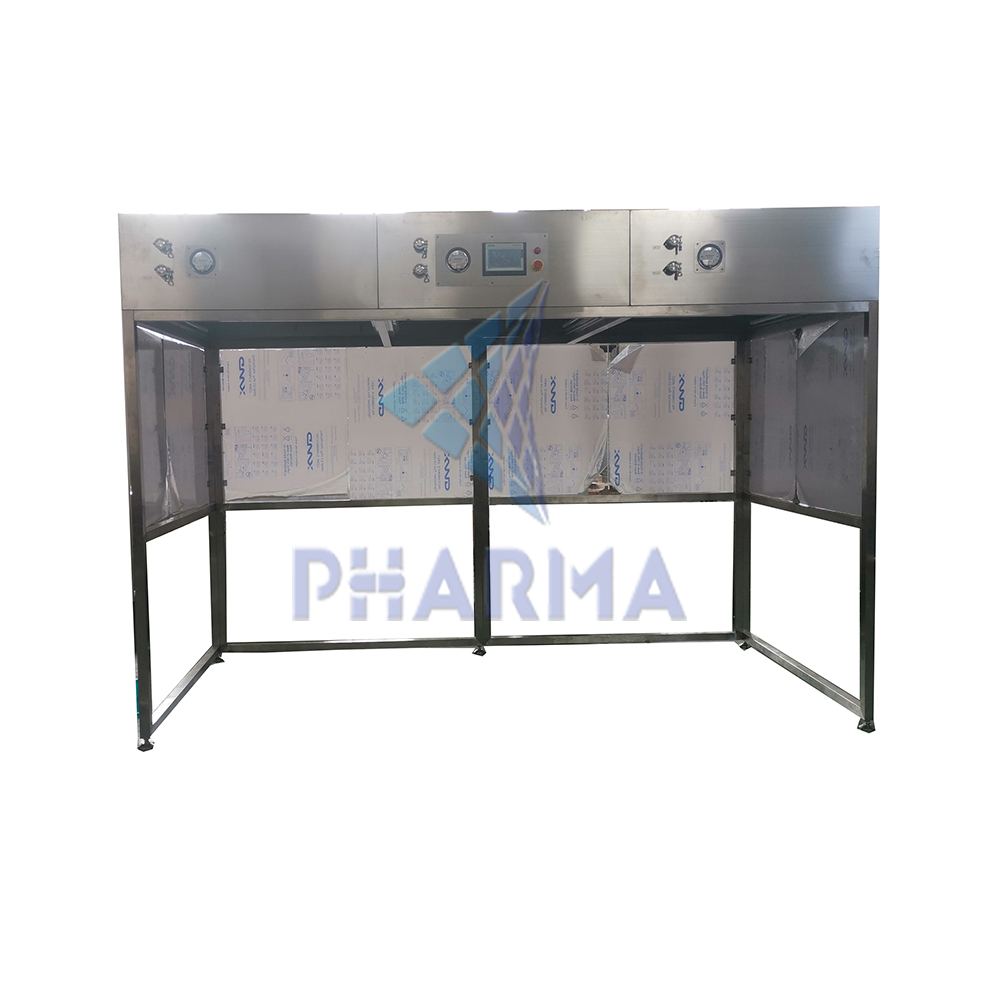 stainless wall clean room class 100 laminar flow hood-PHARMA