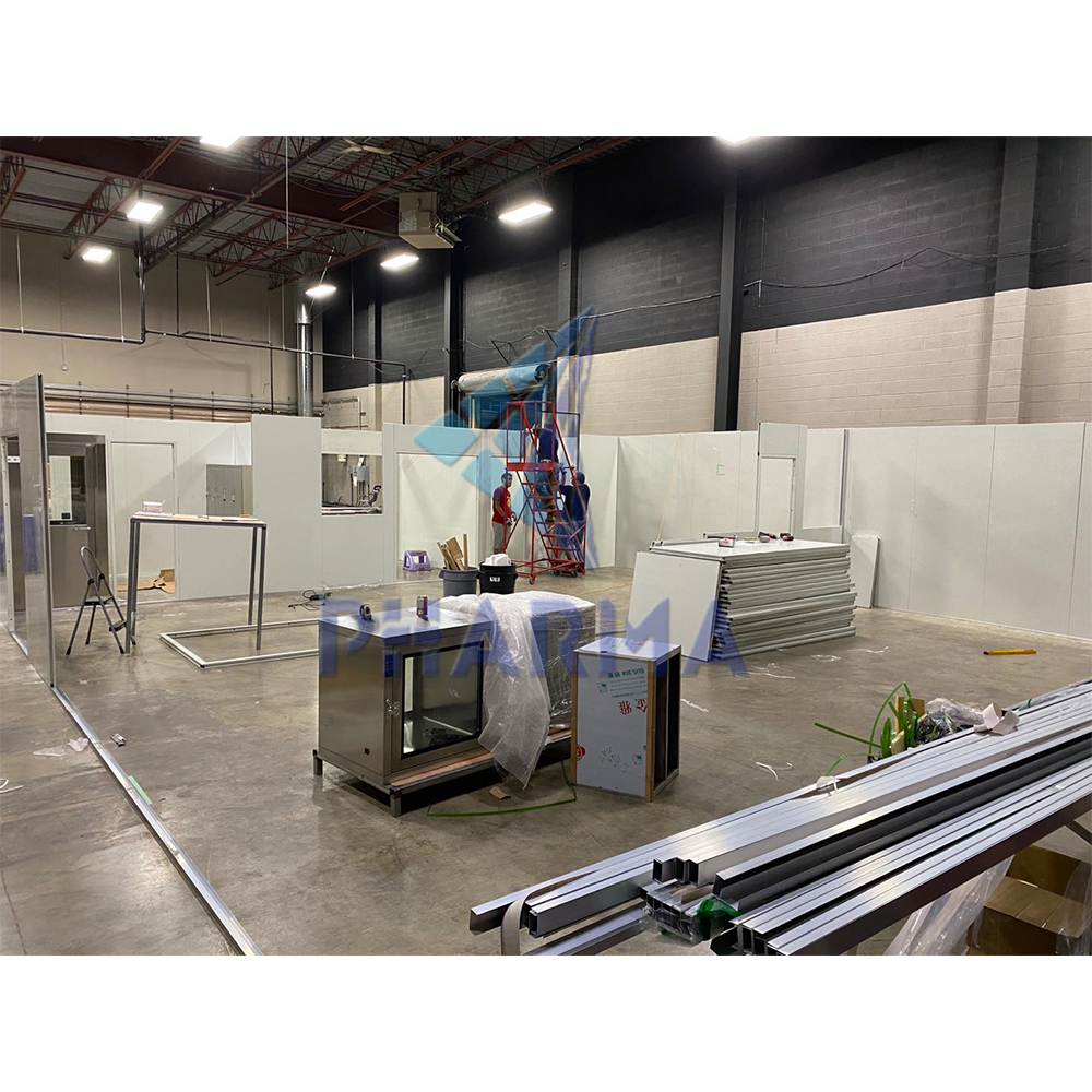 airlock pass through modular air clean cleanroom-PHARMA