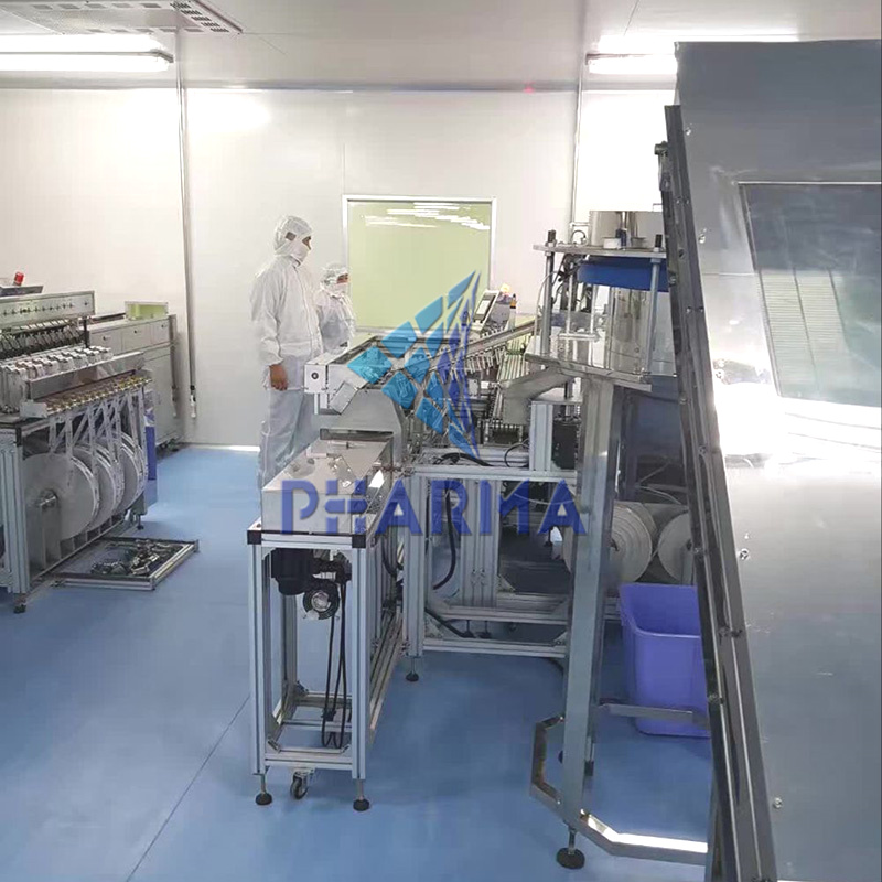 Workshop Dust Free Room Prefab Clean Room-PHARMA