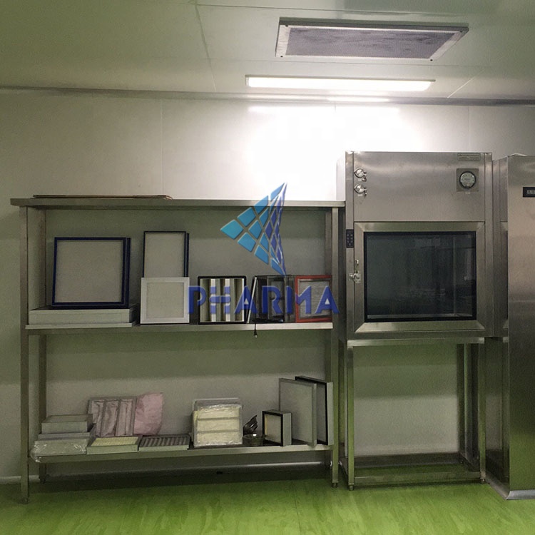 ISO 5 Clean Grade Clean Room For Pharmacy Industry-PHARMA