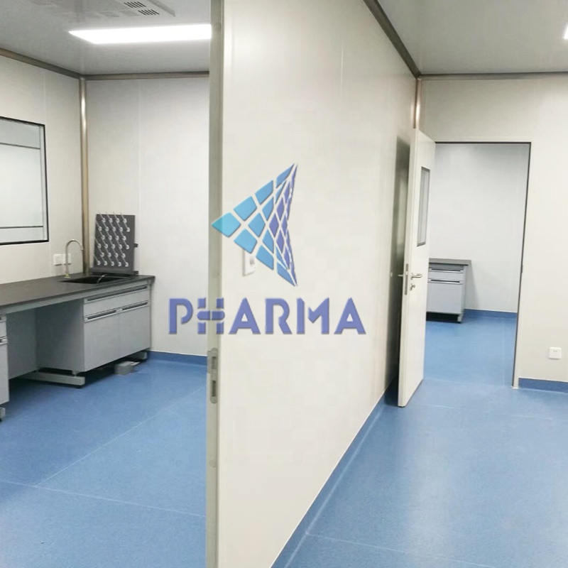 GMP patient isolation room,modular hard wall cleanroom-PHARMA