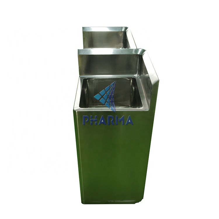 Stainless steel sink for cleanroom-PHARMA