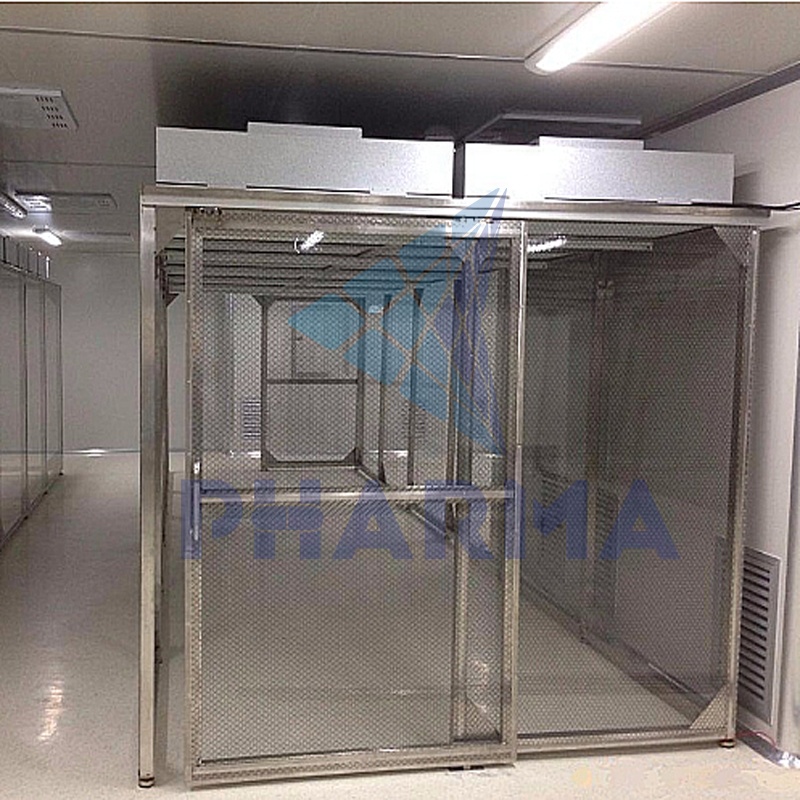 Customized Soft wall Clean room With FFU-PHARMA