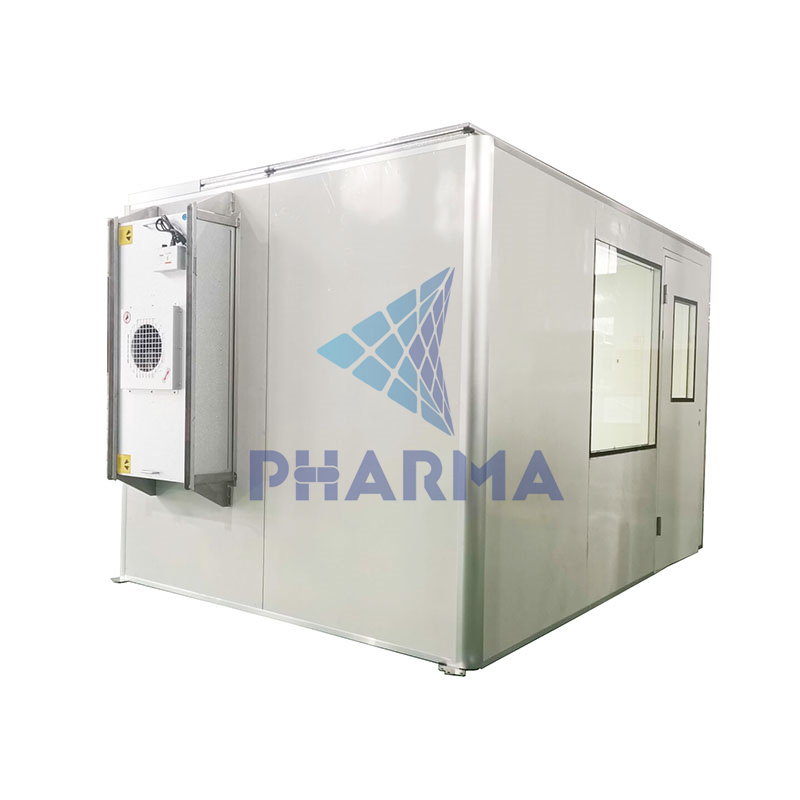 Discount ISO 8 Class 100000 Container 20ft Clean Room-PHARMA