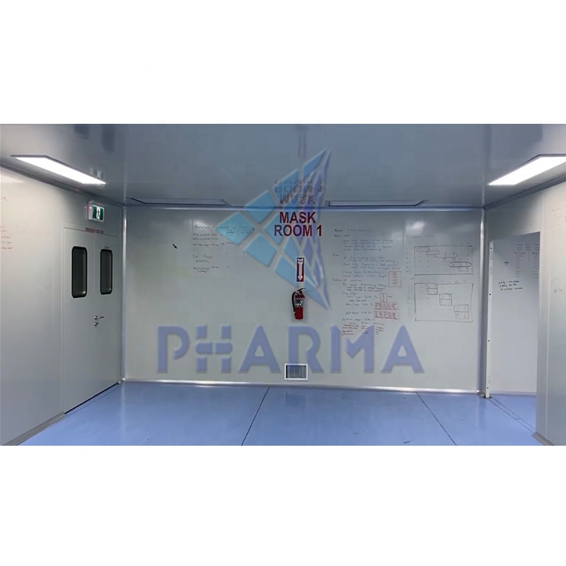 Customized CAD Drawing ISO 7 Standard Aseptic Clean Room-PHARMA