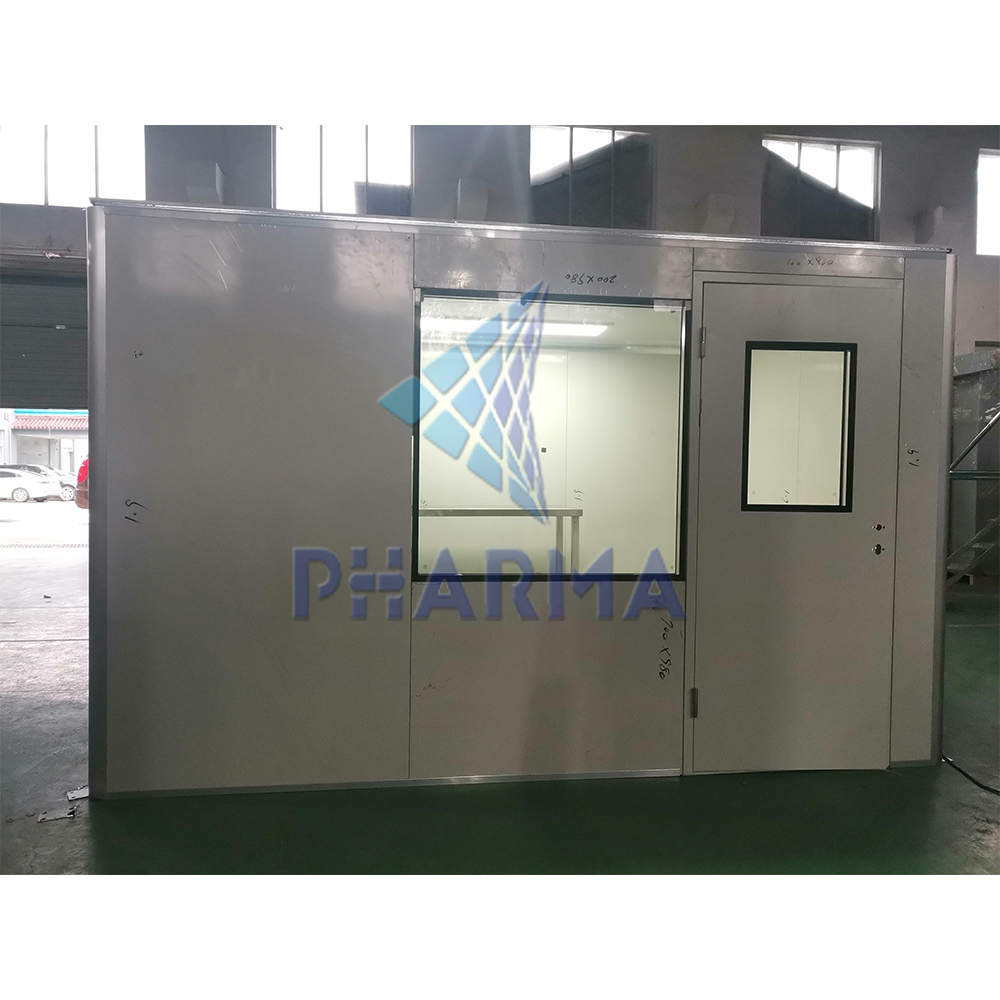 prefab clean room GMP class C air cleaning cleanroom-PHARMA