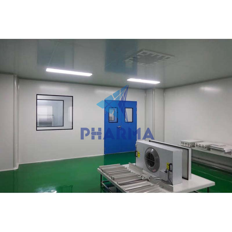 Easy Installation ISO 6 GMP Clean Room For Pharmaceutical Industry-PHARMA