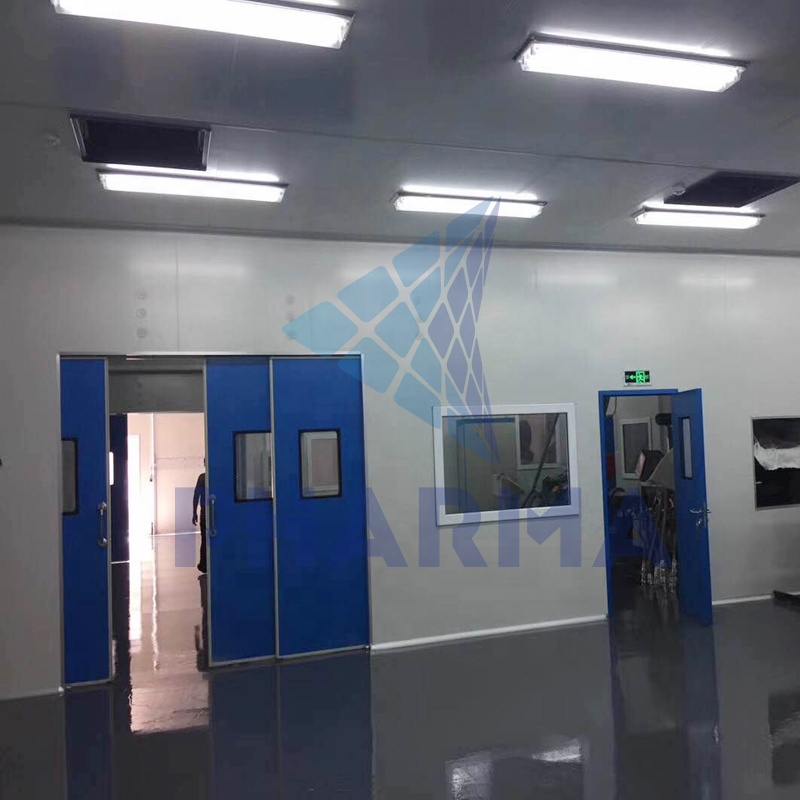 ISO Class 8 Dust free Modular pvc clean room-PHARMA