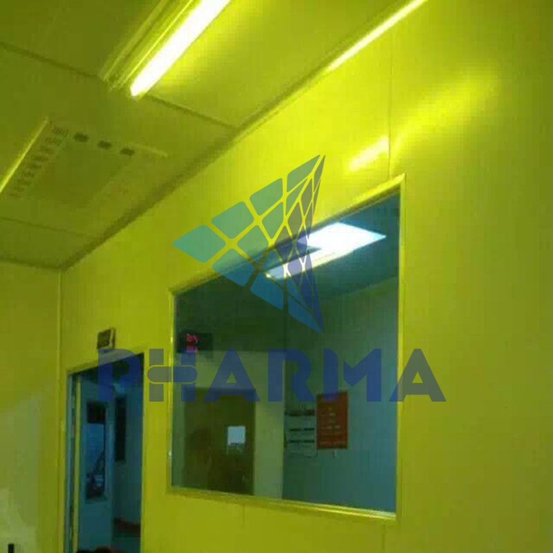 Custom Fire And Damp Proof Clean Room With Airlock Door-PHARMA