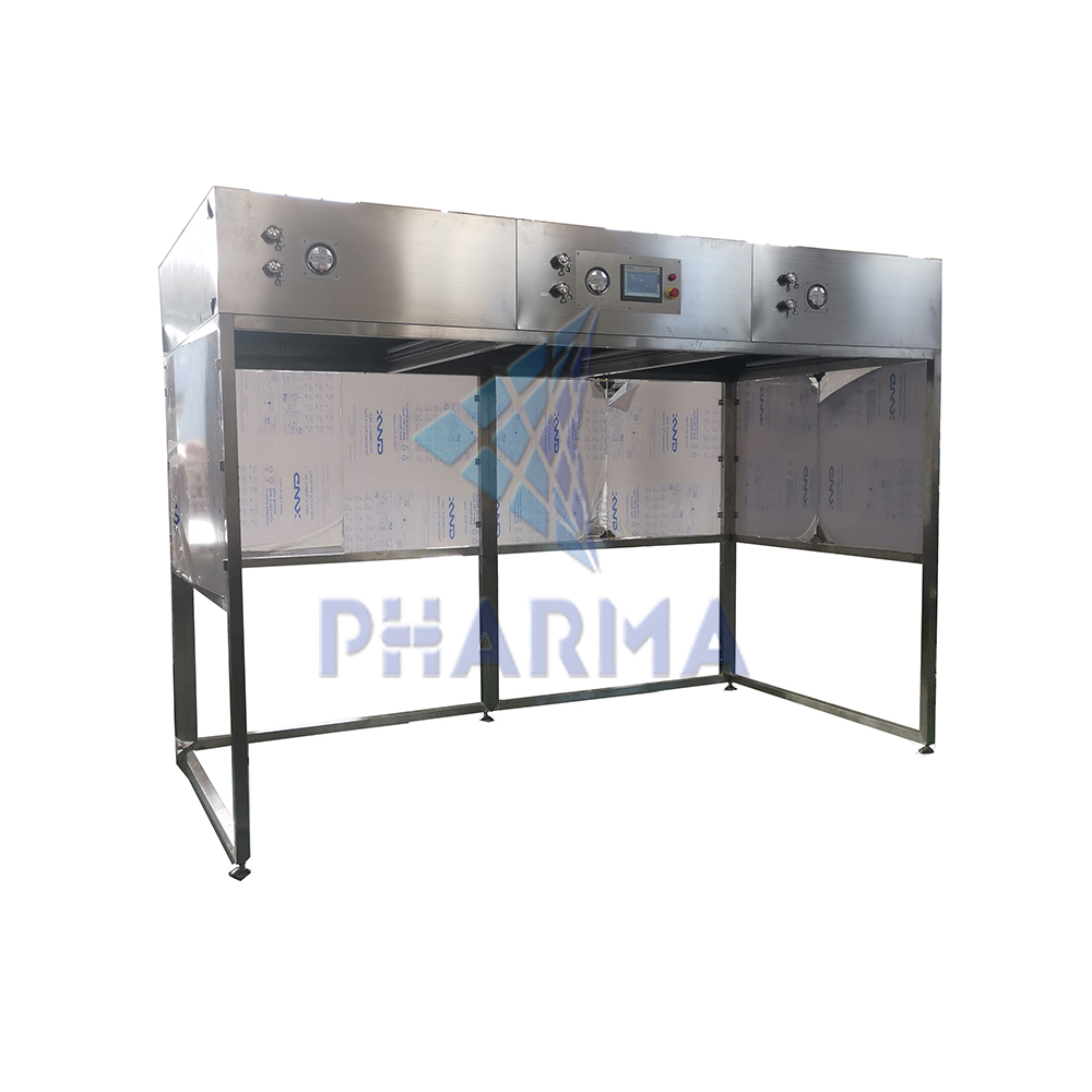 GMP cleanroom Weighing room Negative pressure laminar flow hood-PHARMA