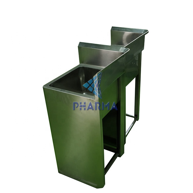 Stainless steel sink for cleanroom-PHARMA
