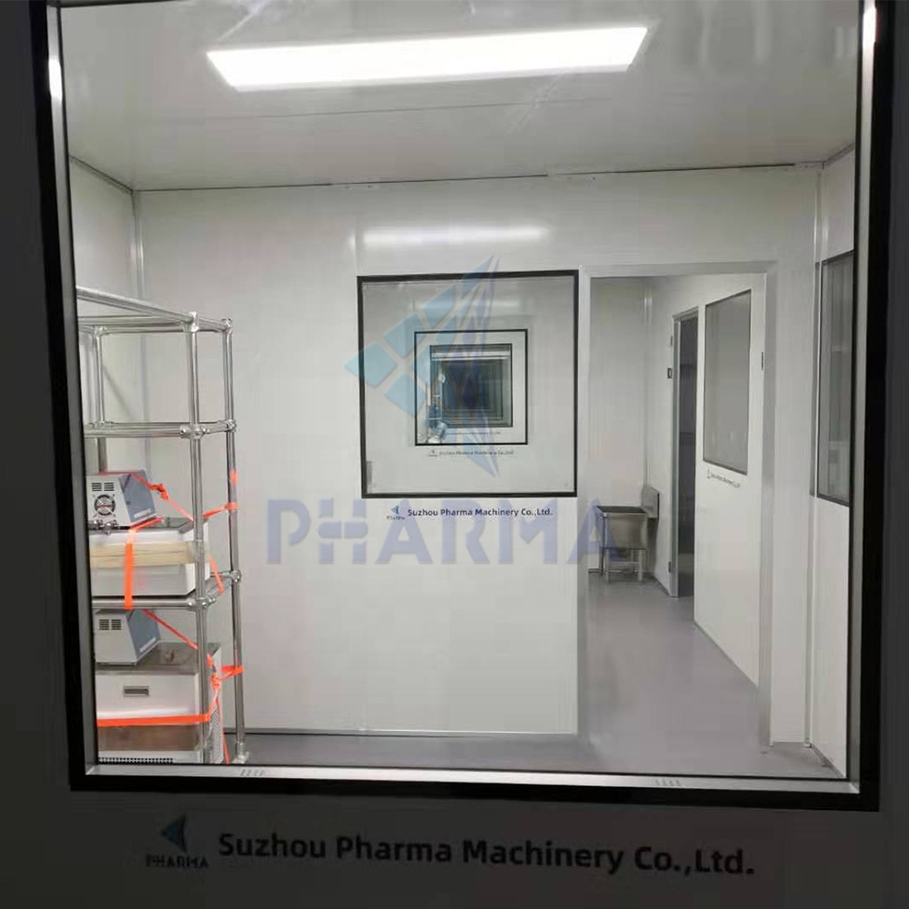 Custom Fire And Damp Proof Clean Room With Airlock Door-PHARMA