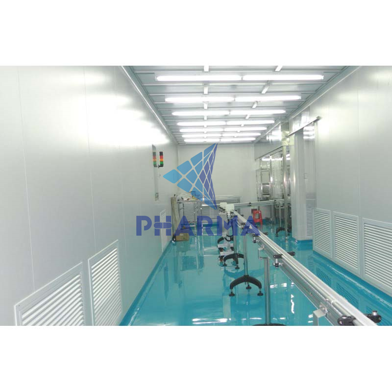 Hospital clean room wall panel mini portable cleanroom-PHARMA