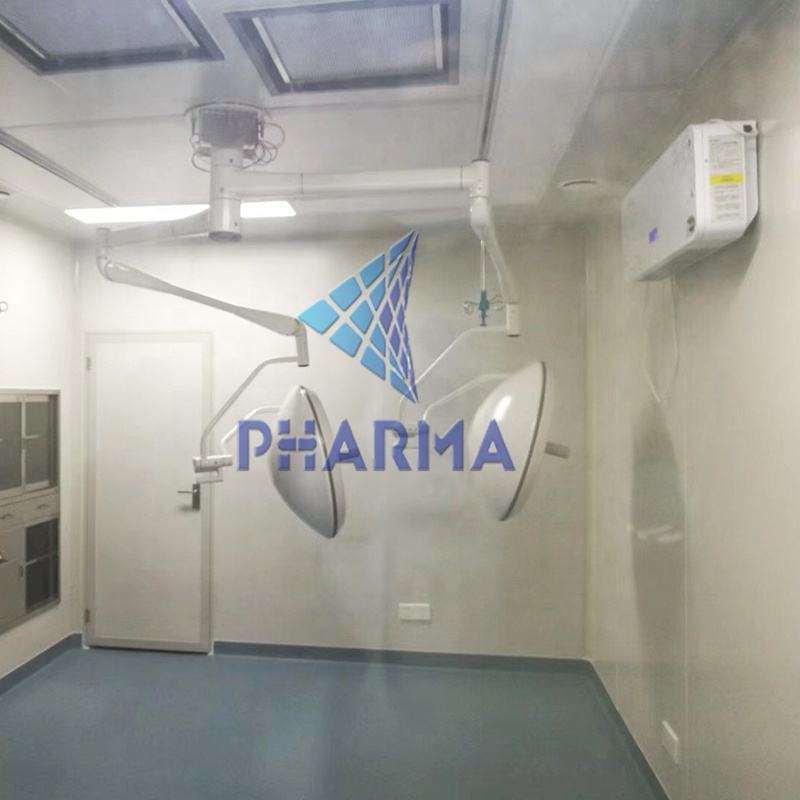 Negative Pressure Isolation Hospital Room-PHARMA