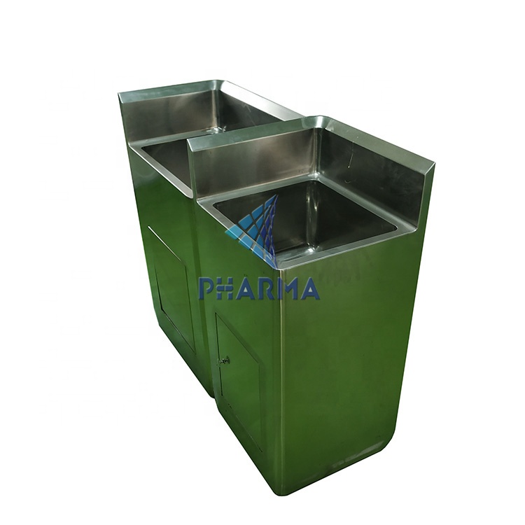 Stainless steel sink for cleanroom-PHARMA