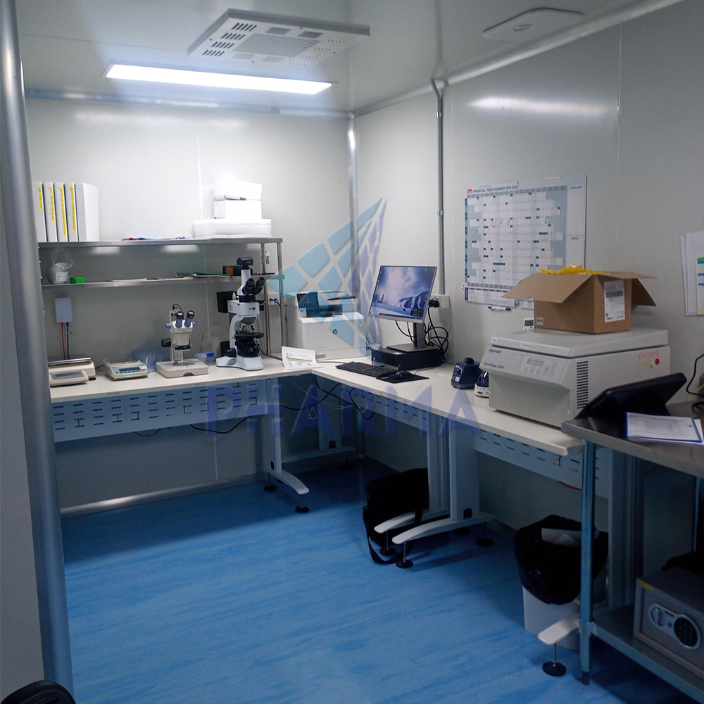 ISO 5 ISO 7 Laboratory Class 100 Cleanroom-PHARMA