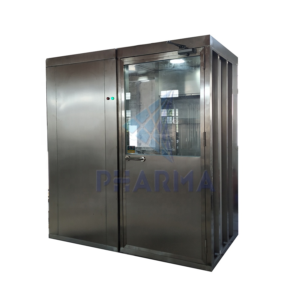 clean room air cleanroom SS 304 pass box Stainless steel furniture-PHARMA