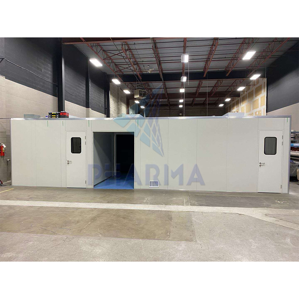 airlock pass through modular air clean cleanroom-PHARMA