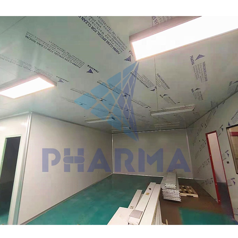 hvac system clean room-class 10k cleanroom-centrifugal drying | PHARMA