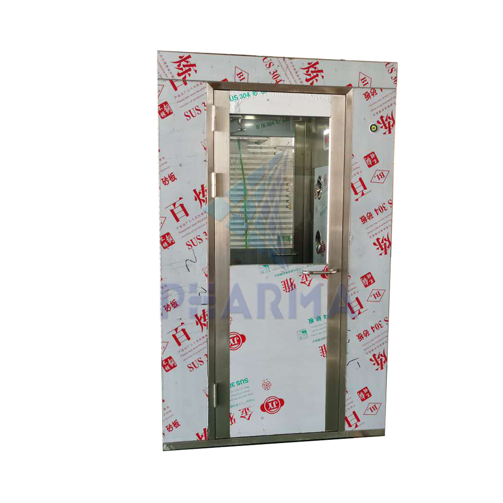 cleanroom clean room air lock air shower SS304-PHARMA
