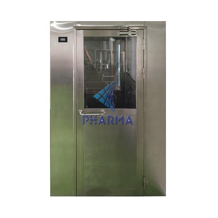 Clean room Electronical interlock air lock air shower-PHARMA