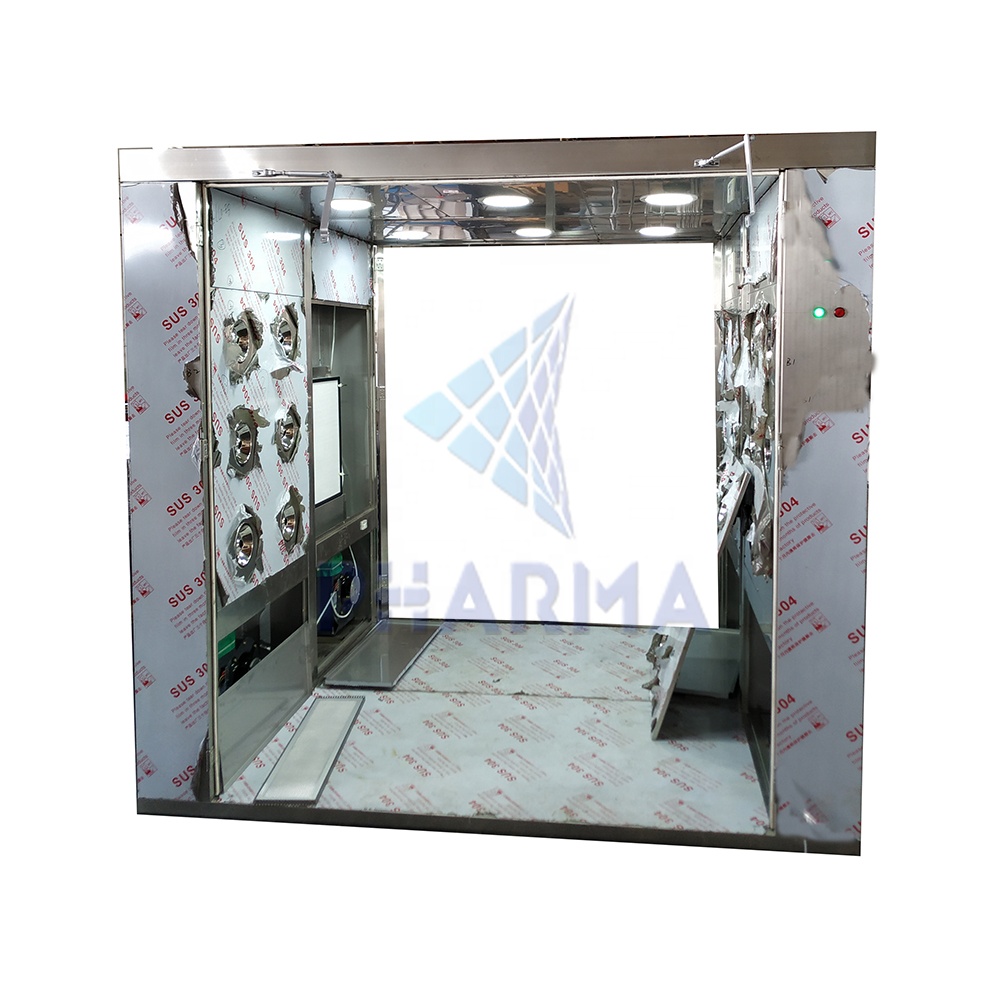 Industry double door air shower blower-PHARMA
