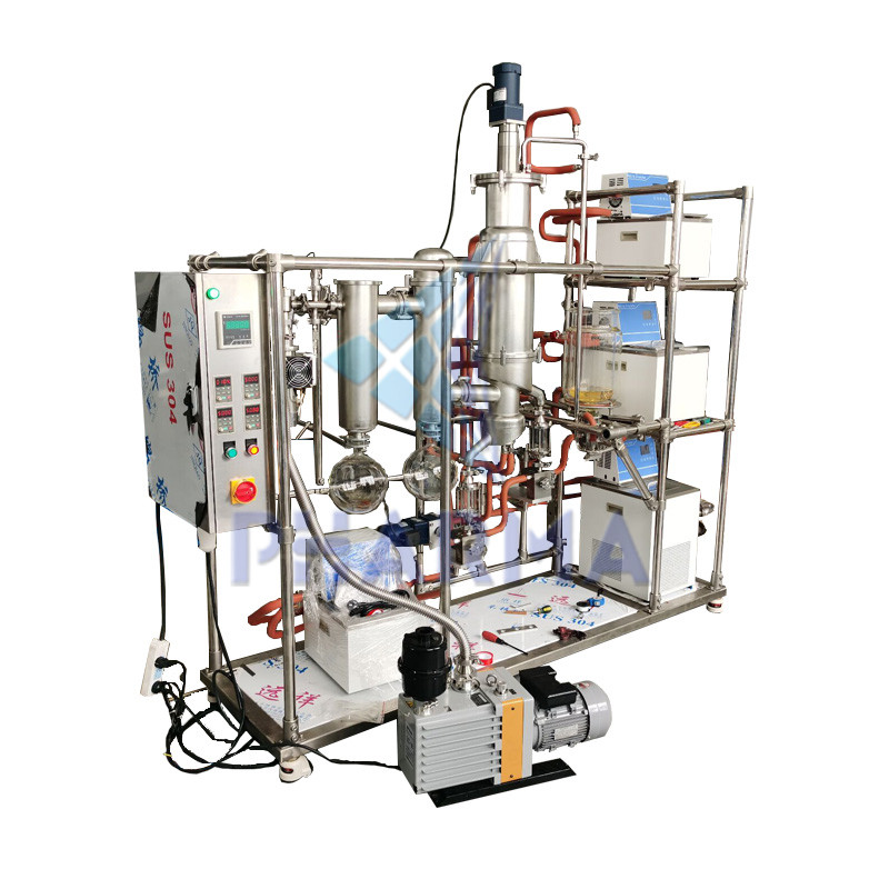 Wiped FIlm Short Path Distillation System-PHARMA