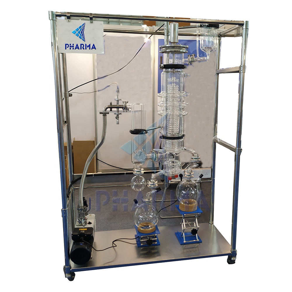 Economical Short Path Wiped Film Distillation-PHARMA