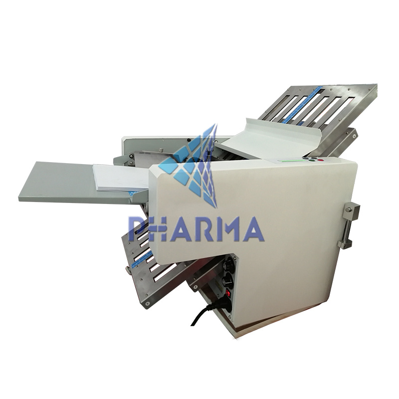 leaflet straight folding a3 size paper folding machine-PHARMA