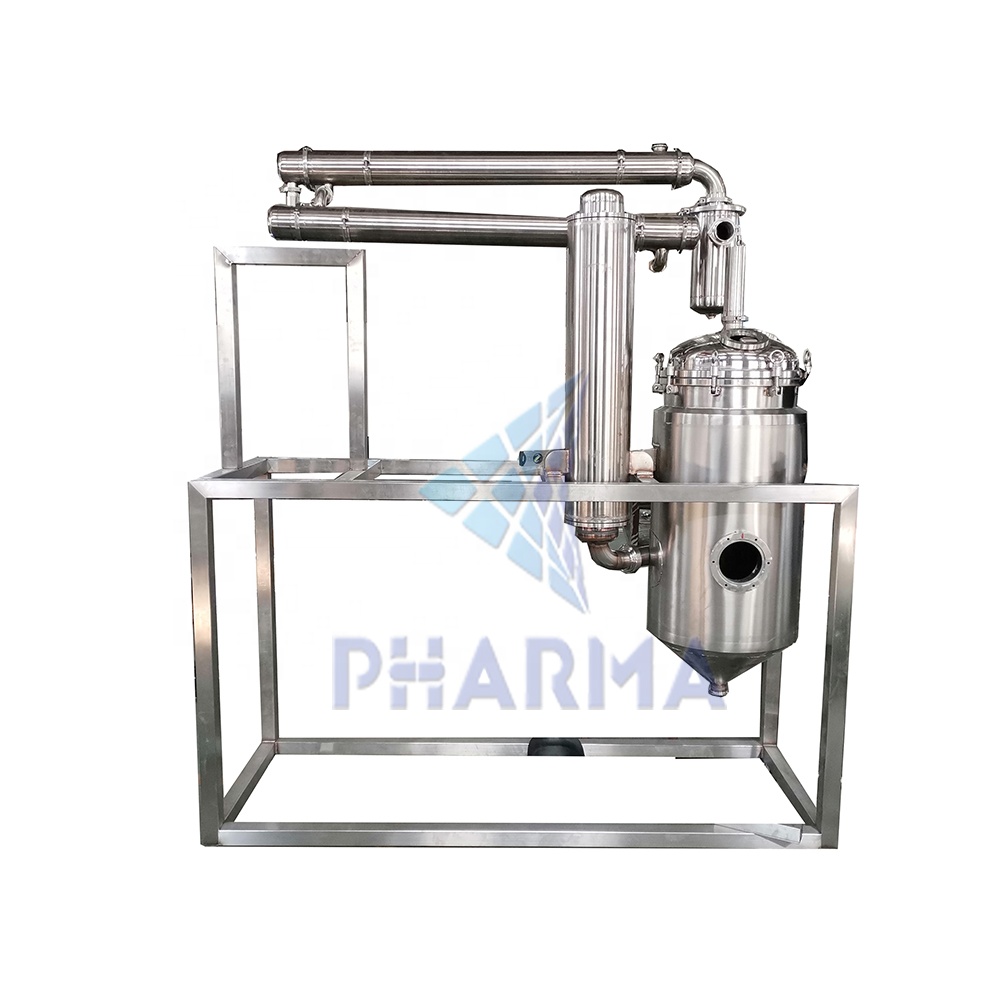 Customized SS 304 Vacuum Distillation Equipment Evaporator-PHARMA