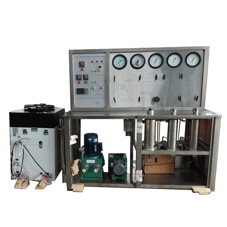 miniEuropean Standard CO2 Extraction Machine Supercritical for CBD-PHARMA