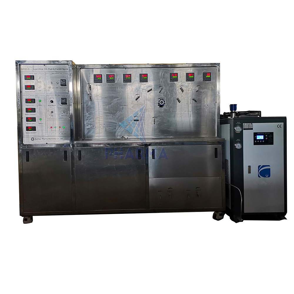 CO2 Supercritical Extraction Machine With Low Temperature-PHARMA
