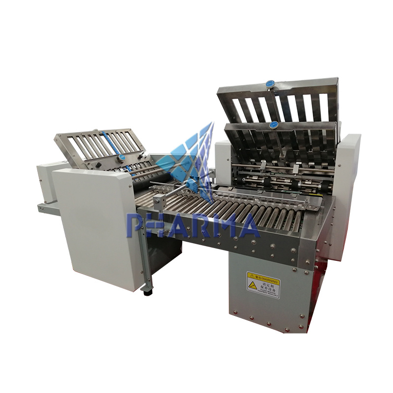 Manual paper folding machines for pharmaceutical use-PHARMA
