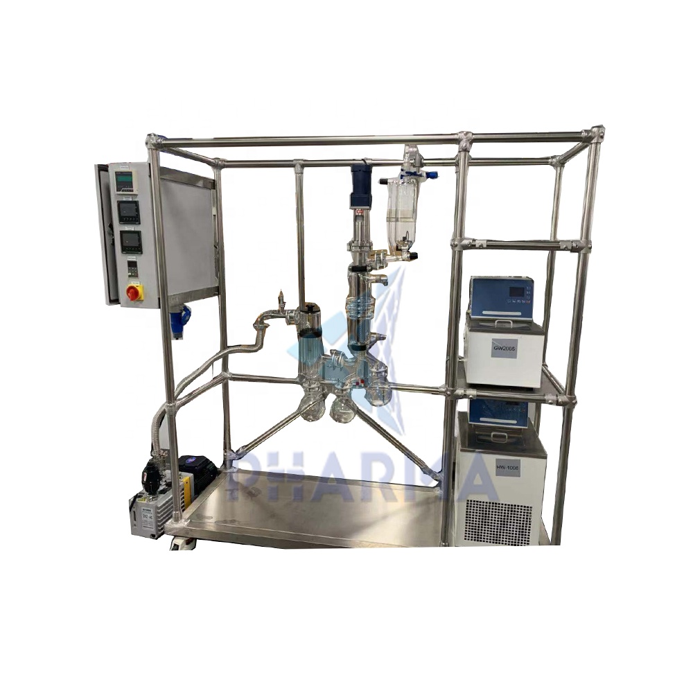 Customized Hemp Oil Distillation Short Path Distillation-PHARMA