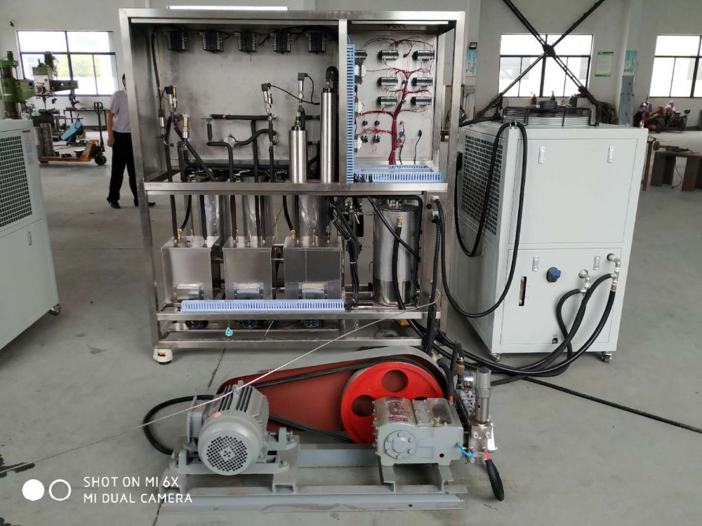 Automatic supercritical co2 extraction machine/cbd oil pharma hemp ...