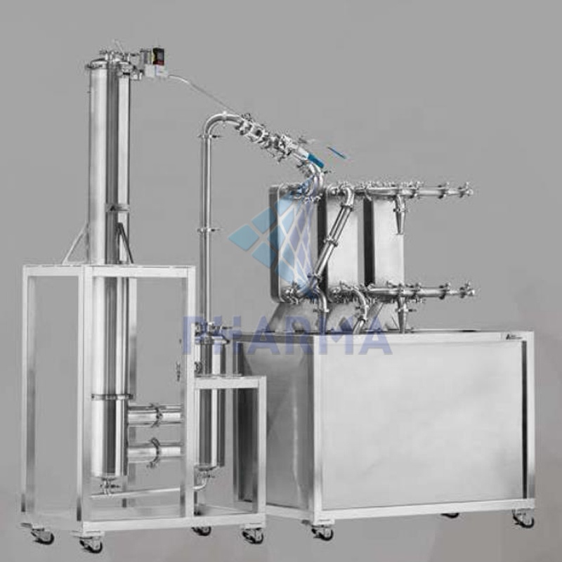 Lab Mini Ethanol Solvent Extraction Equipment,Double Effect Falling ...