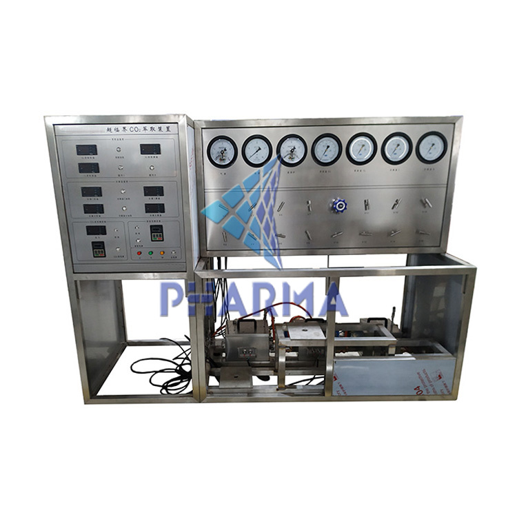 10L mini supercritical co2 extraction machine for green house-PHARMA