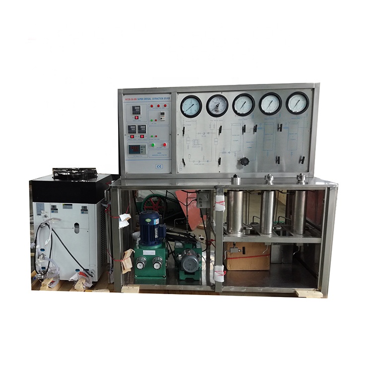 5L Supercritical Co2 Extraction Machine With High Pressure-PHARMA