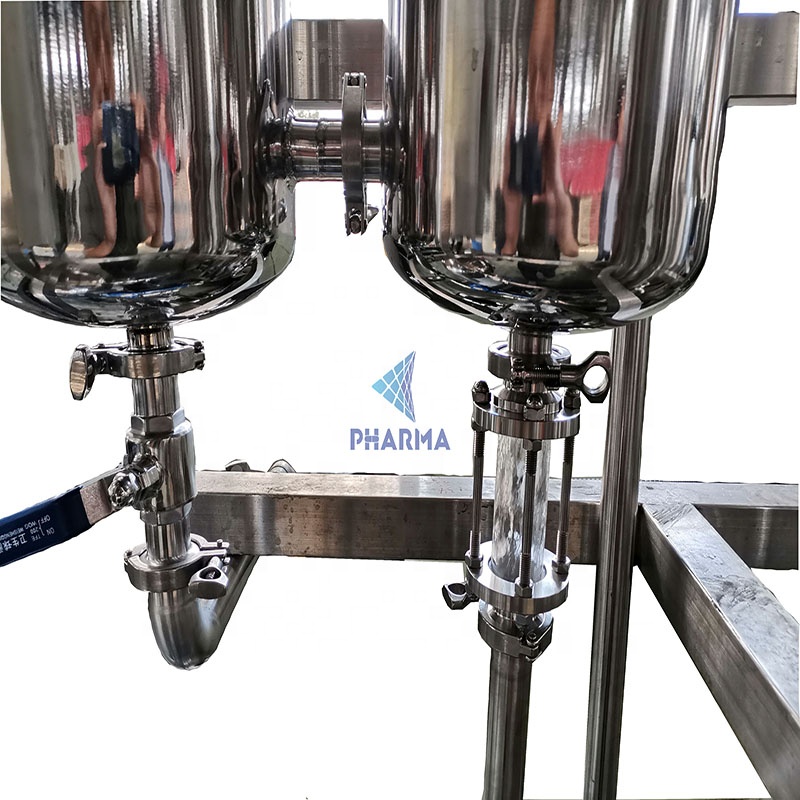 100 Liters Per Hour Solvent Extraction Distiller-PHARMA