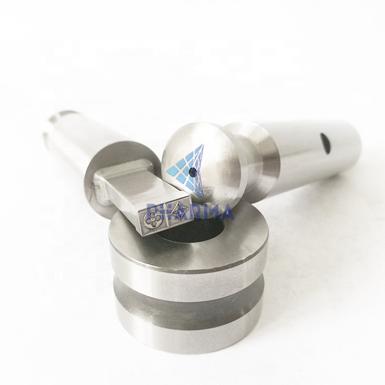 Pill Press Stamps Pill Press Logo Dies-PHARMA