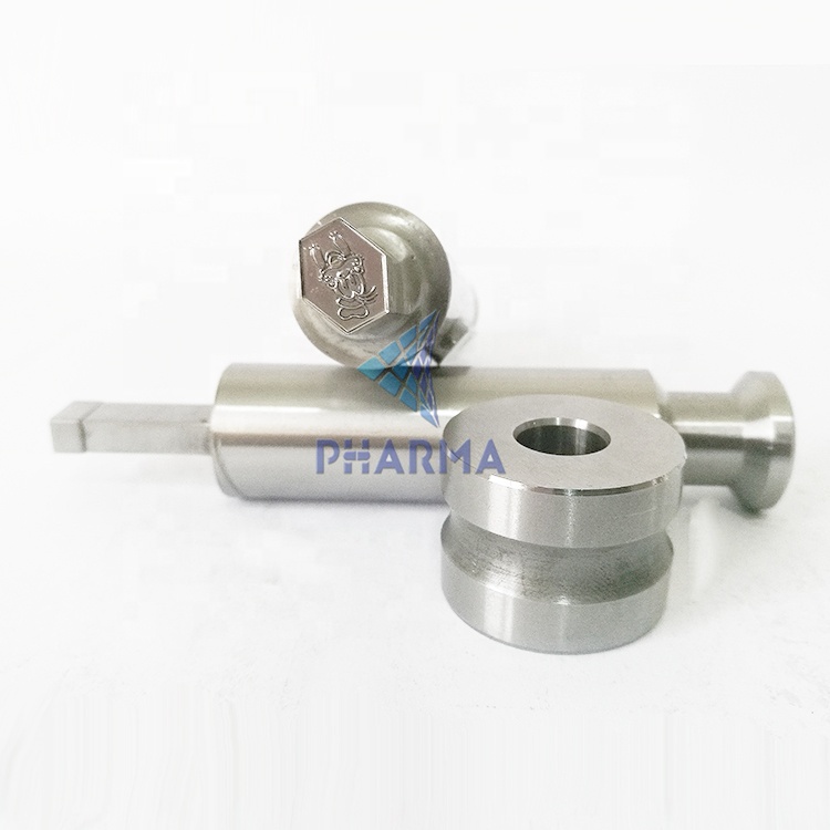 Pill Press Stamps Pill Press Logo Dies-PHARMA