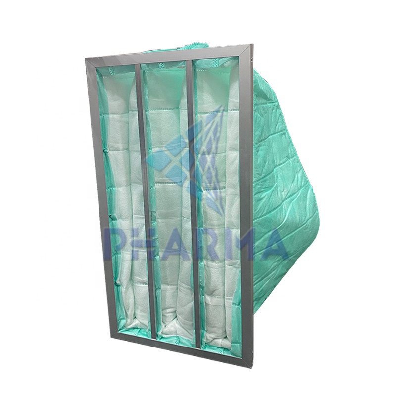 Best Sold Hvac Medium Efficiency Bag Filter-PHARMA