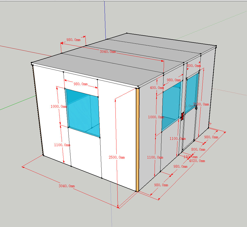 Mushroom Laminar Flow Hood/Air Flow Laminar Box-PHARMA