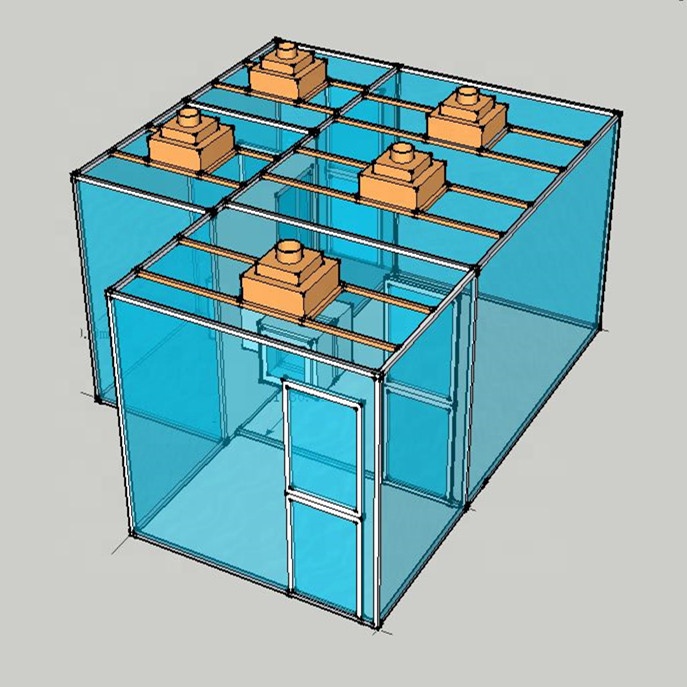 Mushroom Laminar Flow Hood/Air Flow Laminar Box-PHARMA